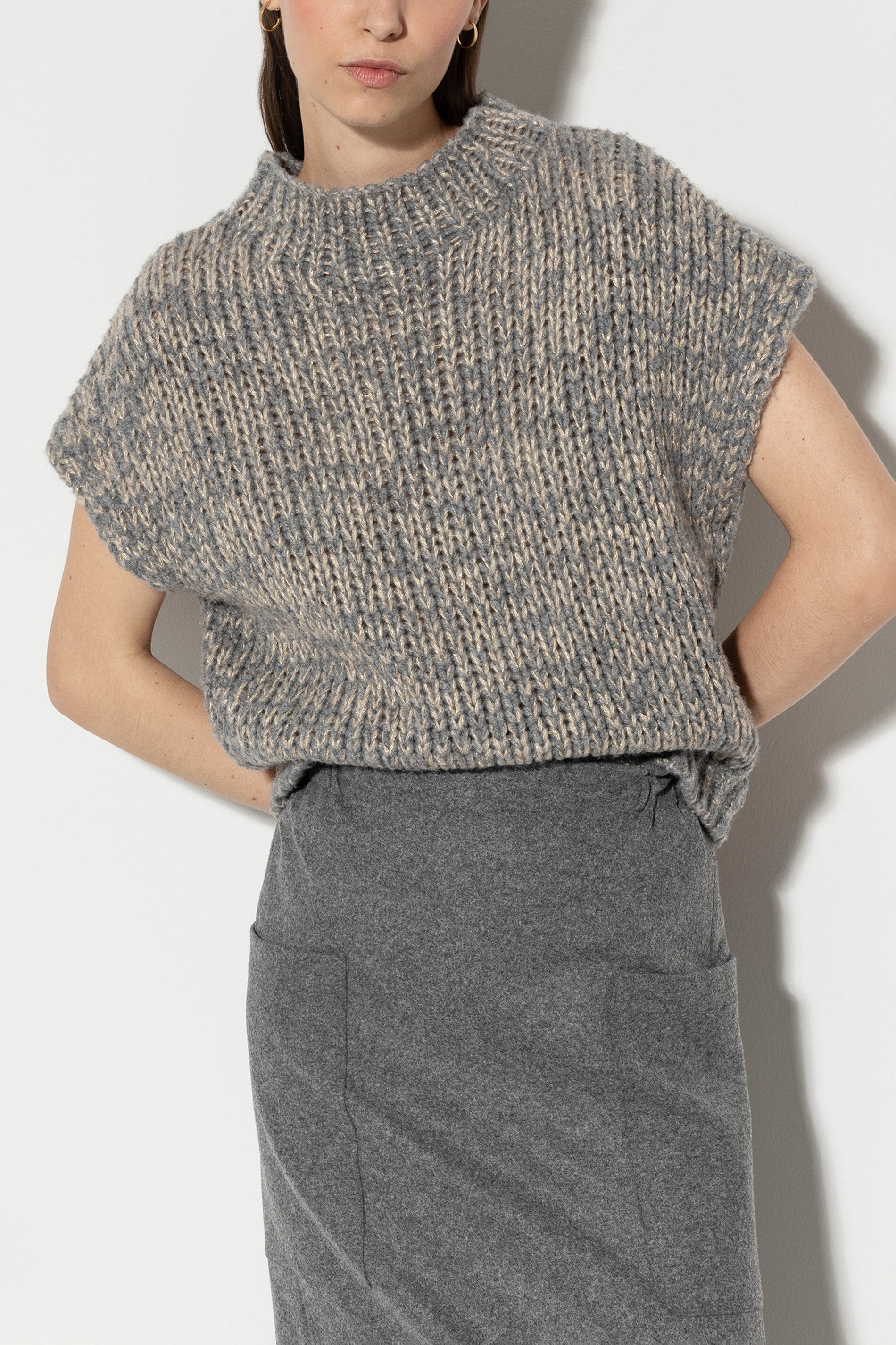 Bouclé pullover